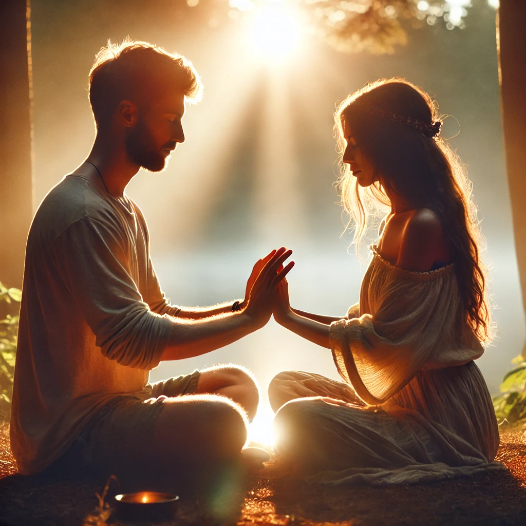 Spiritualiteit in een relatie - Samenwerken aan jullie liefde!